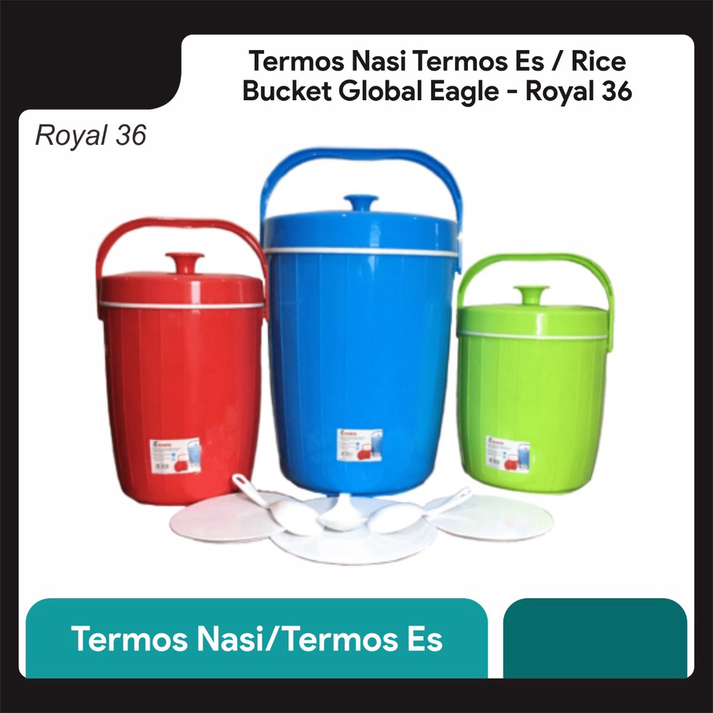 Termos Es Batu Ice Bucket Termos Es Merek dan Warna Random untuk Usaha ...