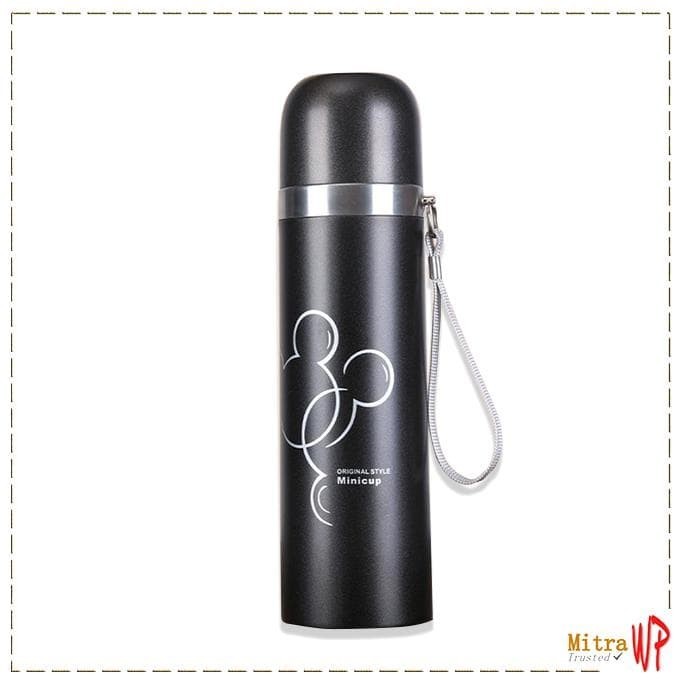 Thermos Kecil Mickey 500 ml Termos Air Stainless Termos Mini | Lazada ...