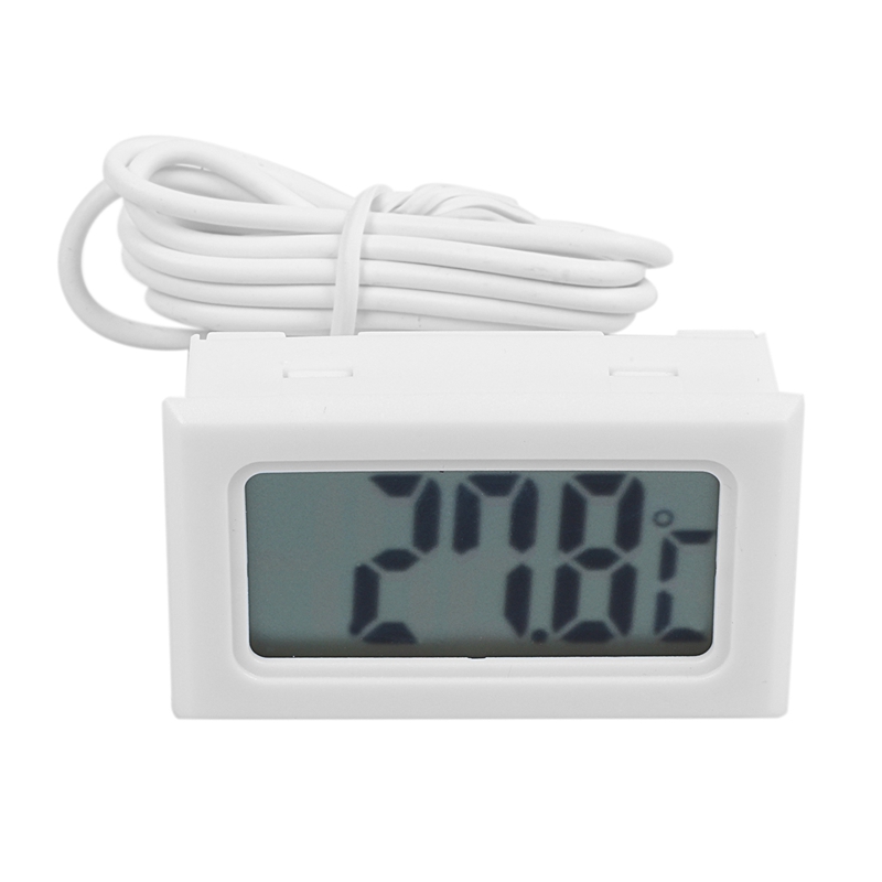 LCD Refrigerator Freezer Fridge Digital Thermometer Temperature -50 ...