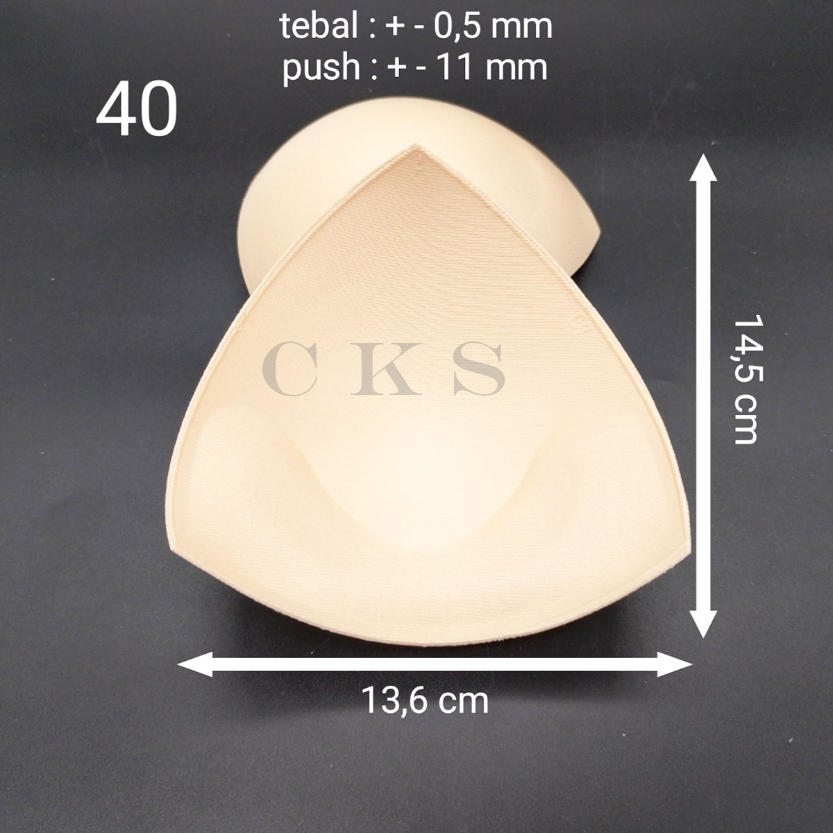 Busa bra sexy / segitiga PUSH / tambahan dalaman / spons beha | Lazada ...