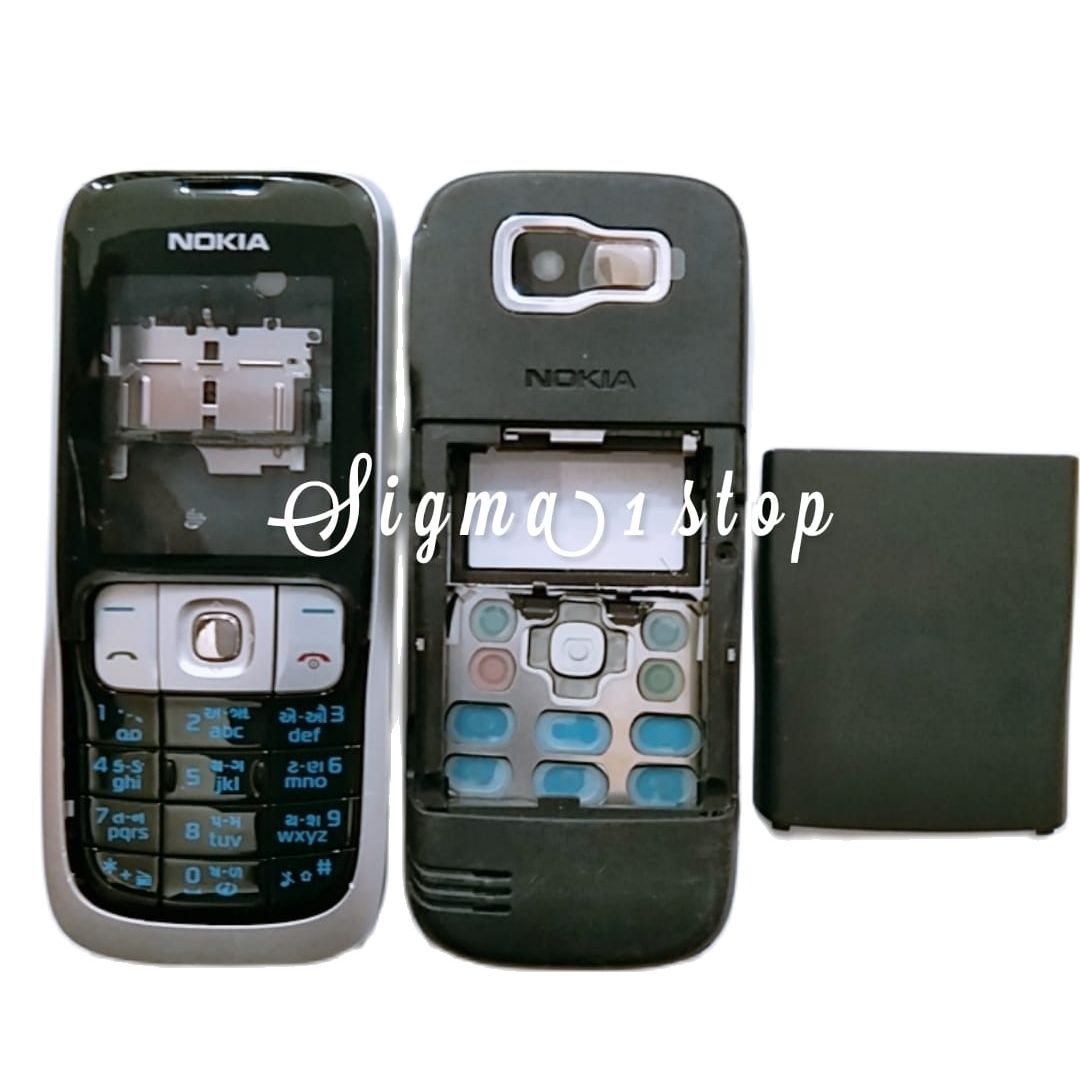 NOKIA 2630 CASING FULL SET + TULANG HOUSING CASE COVER KESING NOKIA JADUL | Lazada Indonesia