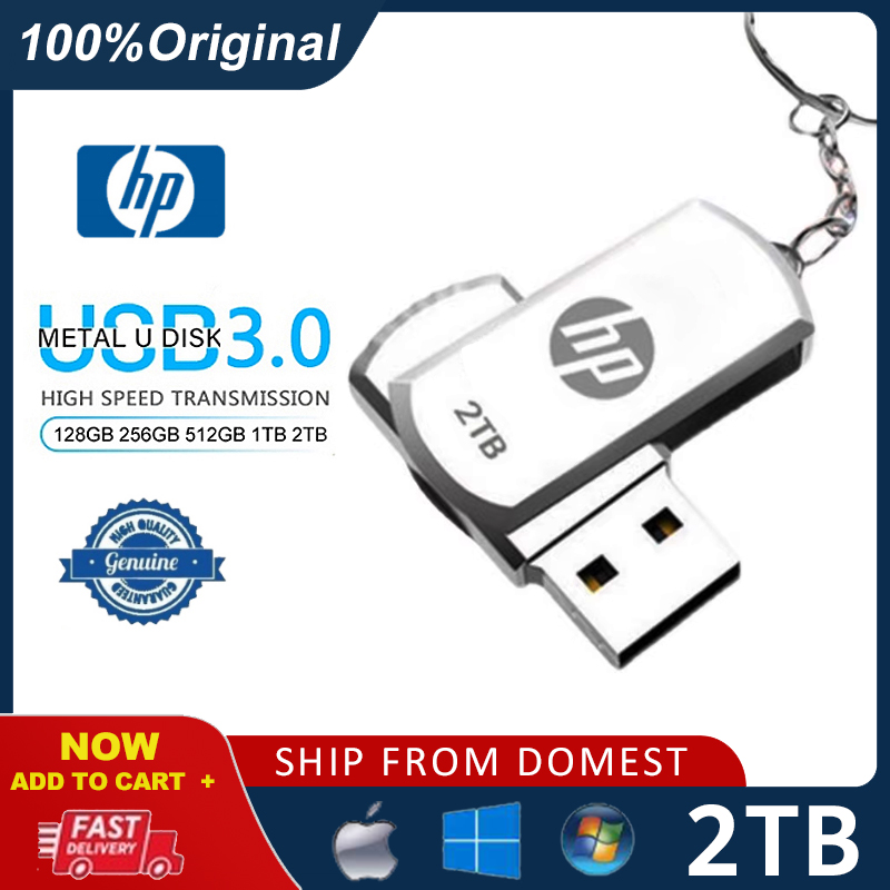 HP Flashdisk usb 3.0 128GB 256GB 512GB 2TB 1TB portable USB Flash Drive ...
