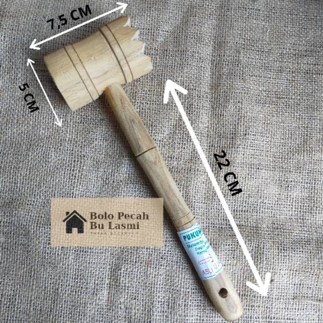 ALAT PUKUL DAGING KAYU/ PUKUL DAGING/PEMUKUL DAGING KAYU/PUKUL KAYU ...