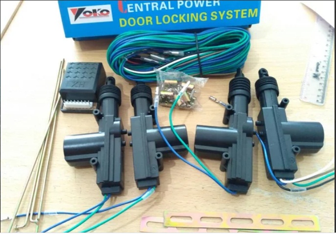 Central Lock 4 Pintu universal Central Lock 4 Pintu universal | Lazada ...