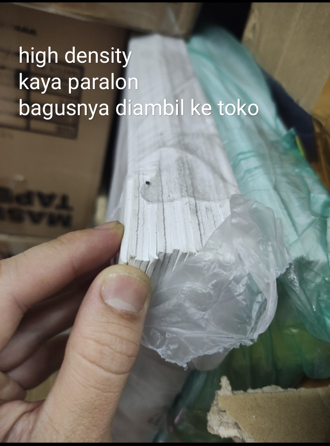 pvc board 2 mm 120 x 120 cm high density bahan maket( paralon) | Lazada ...