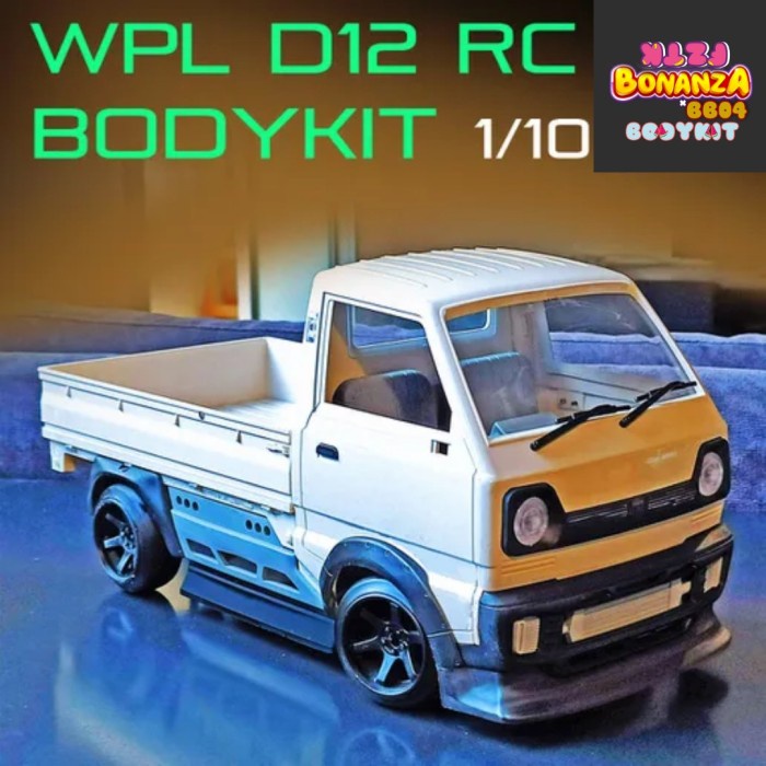BB04 BODYKIT WPL D12 WPL D12 BODY KIT | Lazada Indonesia