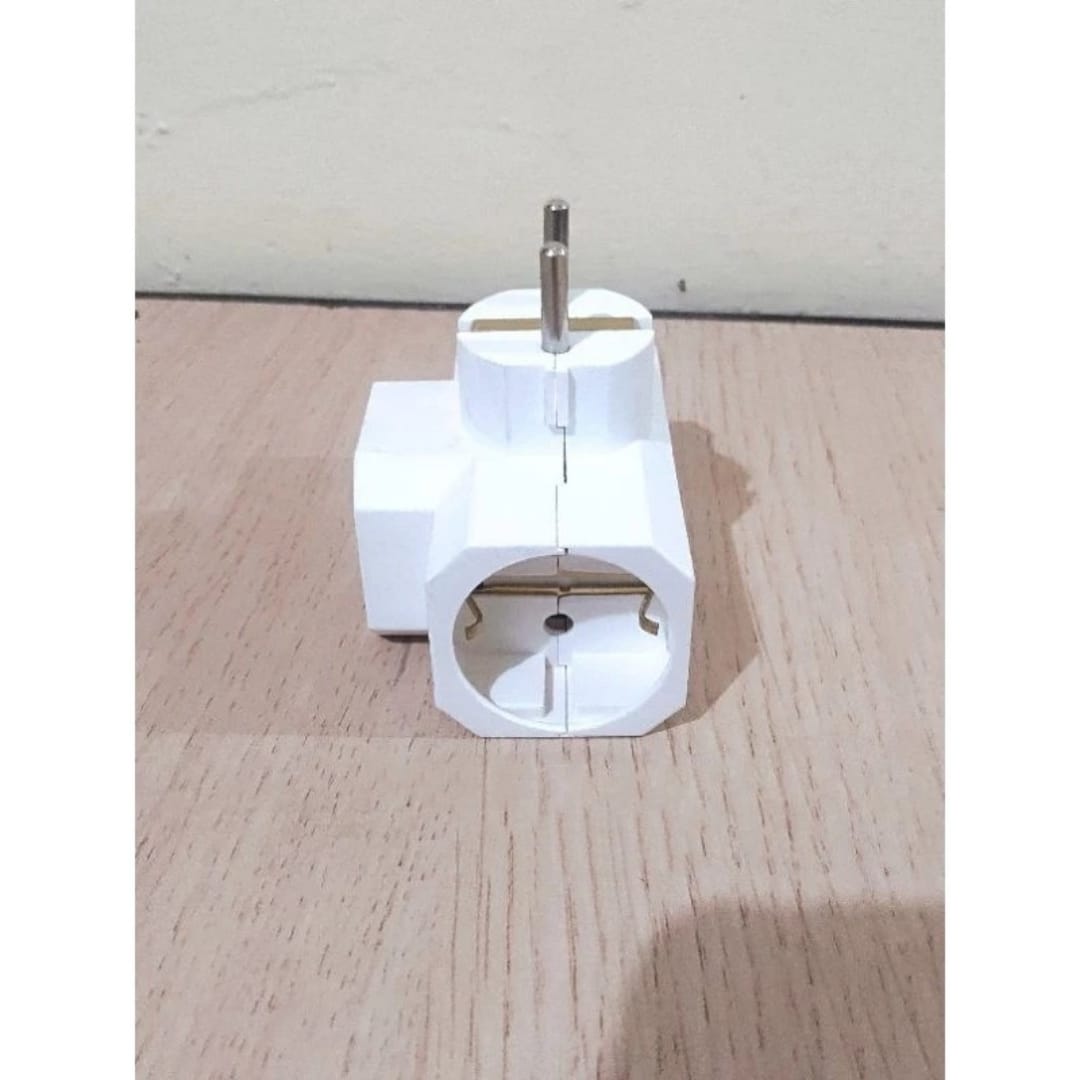 STEKER T PERSEGI PUTIH ARDE CABANG 3 BROCO | Lazada Indonesia