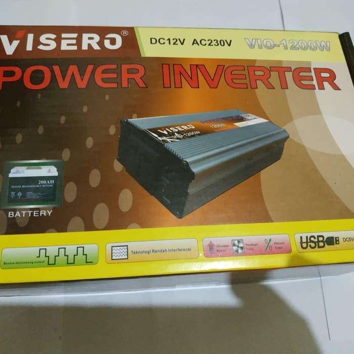 Power LED Inverter DC To AC 1500W 1500 Watt LED VIO-1500W | Lazada ...