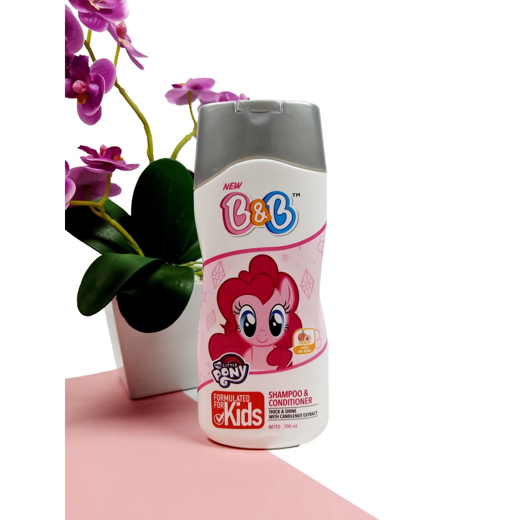 B&B Shampoo & Conditioner 100ml/200ml - Shampoo Anak | Lazada Indonesia