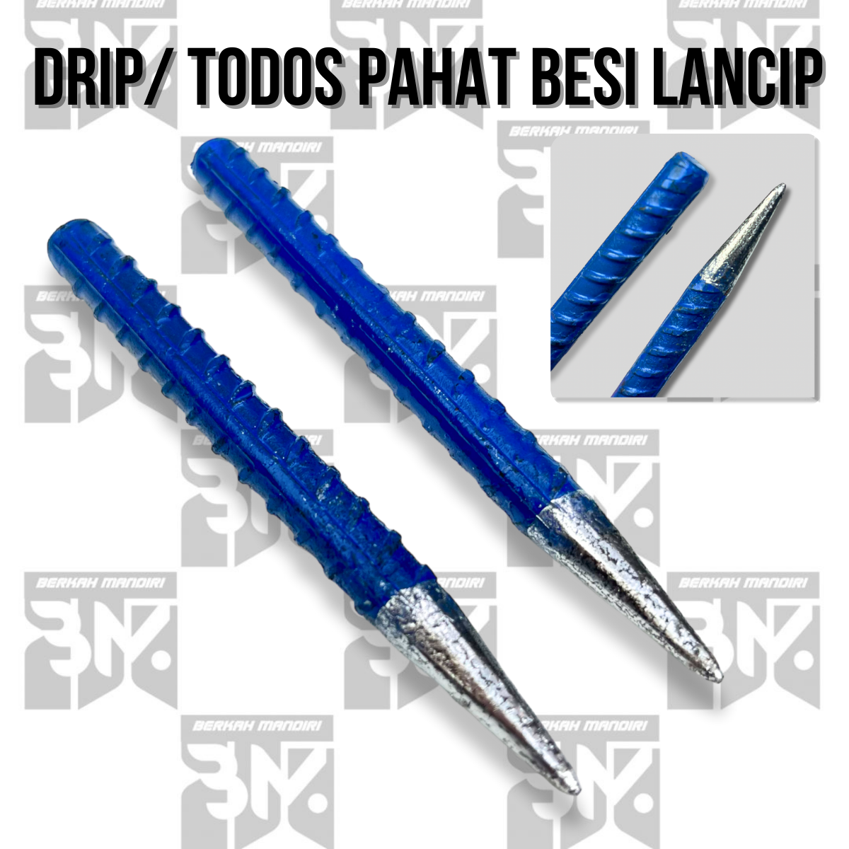 Center Punch Hammer - Drip Pembuat Penanda Marking Titik Tengah Bor ...