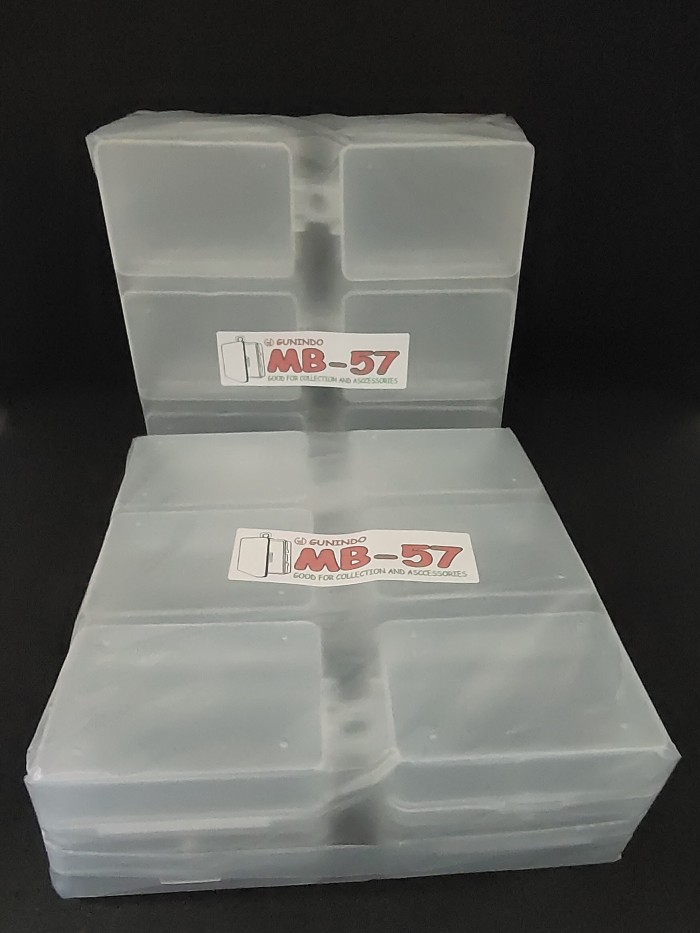 mb57 mb-57 mb 57 gunindo kotak plastik bening multibox transparan box ...