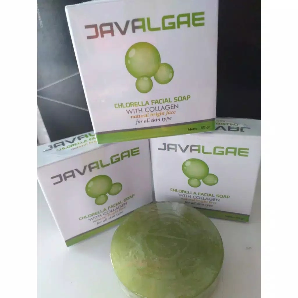 Javalgae Herbal Nasa Sabun Wajah Berjerawat Sabun Muka Herbal Asli