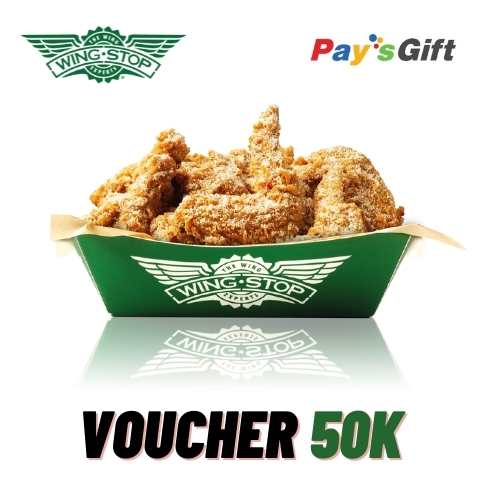 [SPECIAL PROMO] - [PaysGift] Voucher Digital Wingstop Rp.50.000 ...