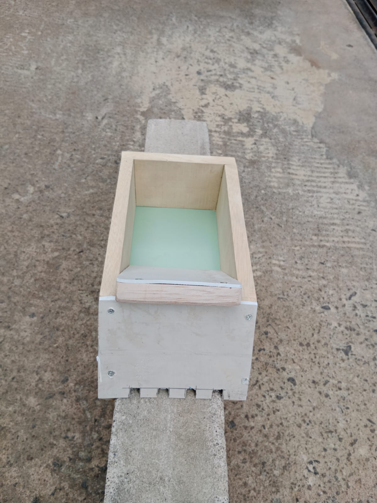 alat pasang hebel/bata ringan / cetakan batako / alat pasang batako ...