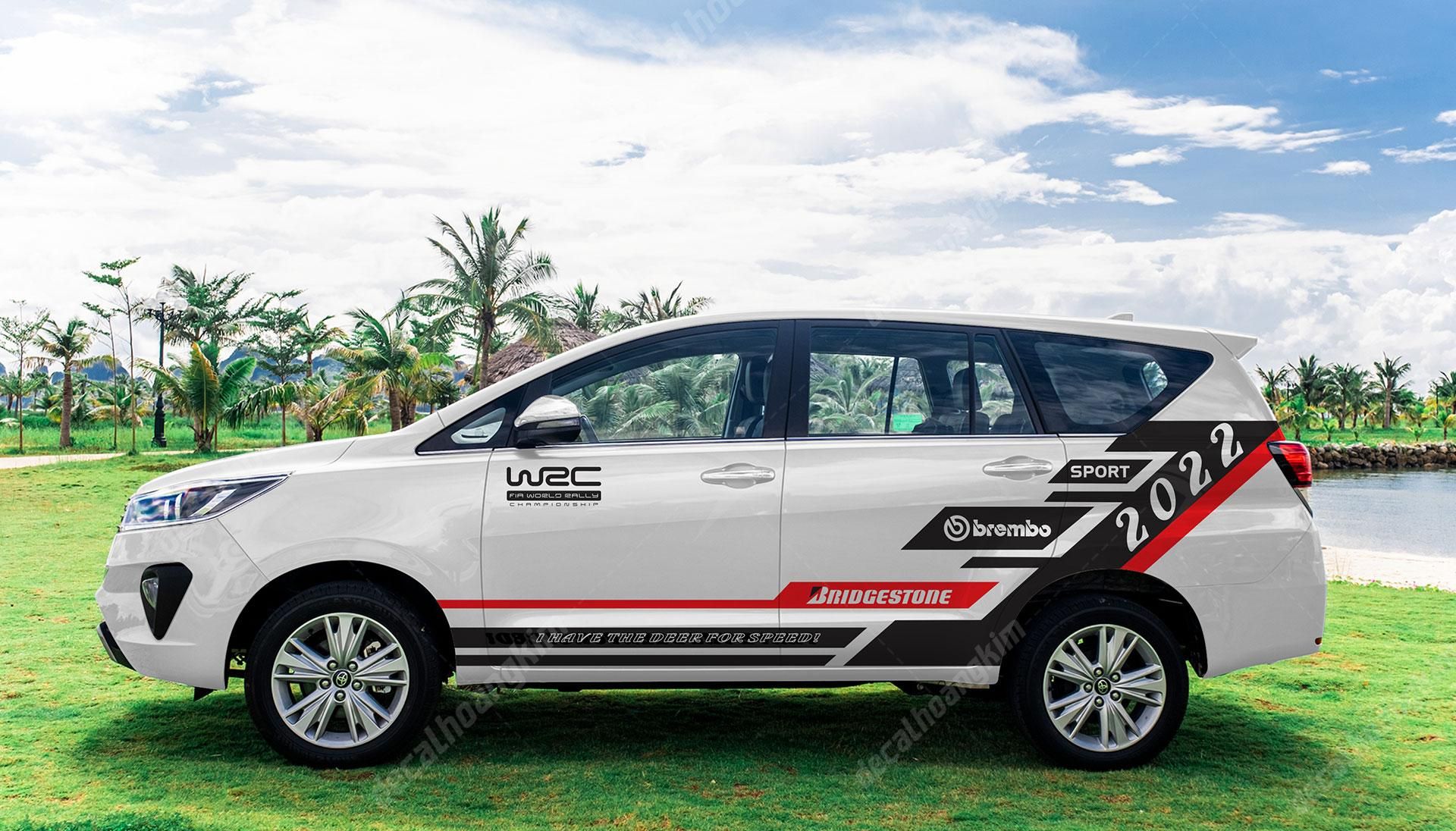 Stiker mobil toyota innova sticker mobil innova cutting stiker mobil ...