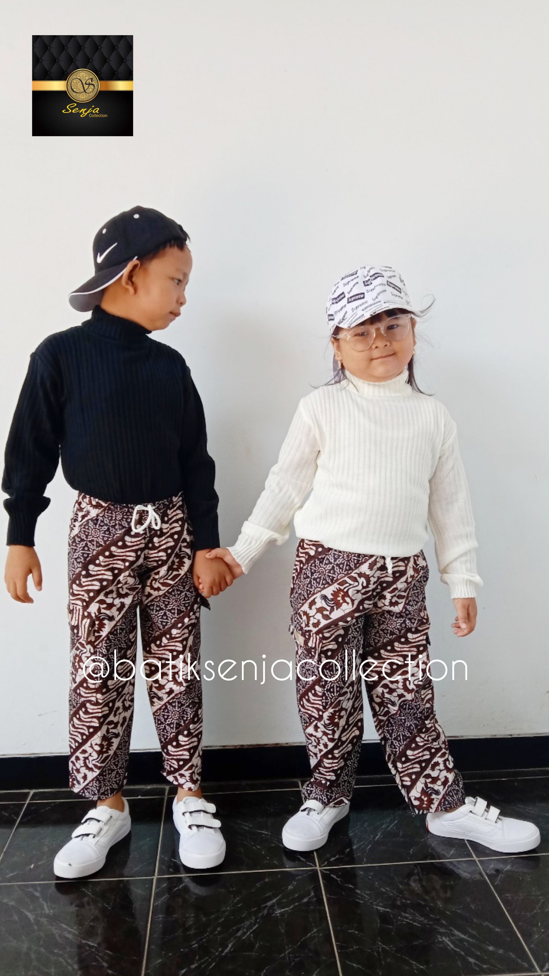 ANAK NO. 4 Celana Boim Batik | Lazada Indonesia