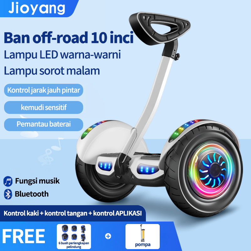 10 Inci - Skuter Listrik dengan Remote Control - Roda Keseimbangan ...