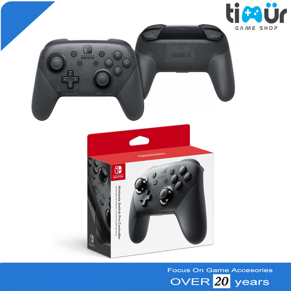 Nintendo Switch Lite OLED Stick Pro Controller Warna Hitam | Lazada ...