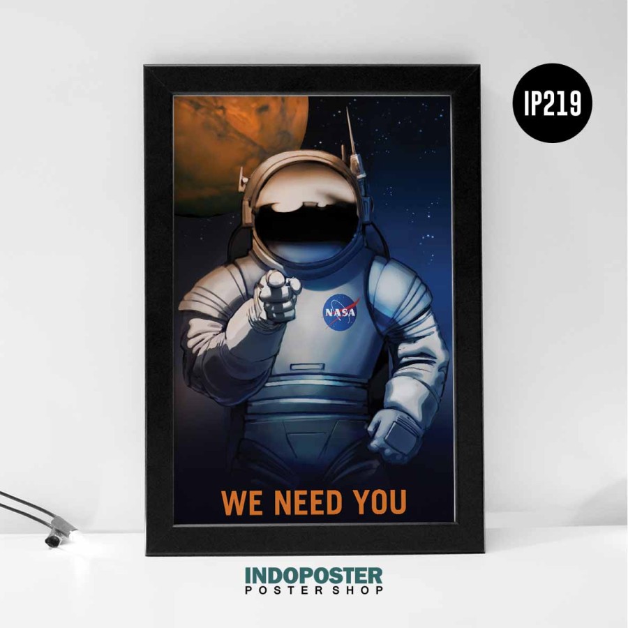 Poster We Need You Nasa Recruitment A3 45X30cm | Lazada Indonesia