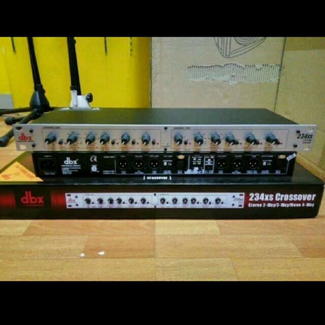 Crossover Dbx 234 XS Subwoofer | Lazada Indonesia