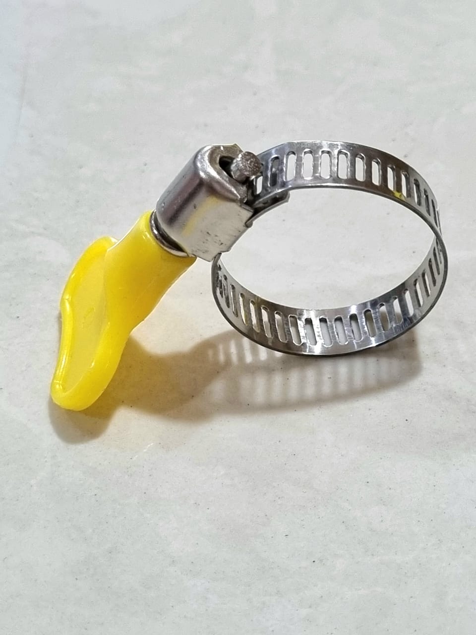 KLEM SELANG GAS LPG AIR PENGUAT kuping hose clamp putar ring clam besi ...