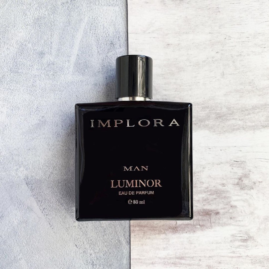 IMPLORA PARFUM LUMINOR MAN | EAU DE PARFUM by NATURNIC | Lazada Indonesia