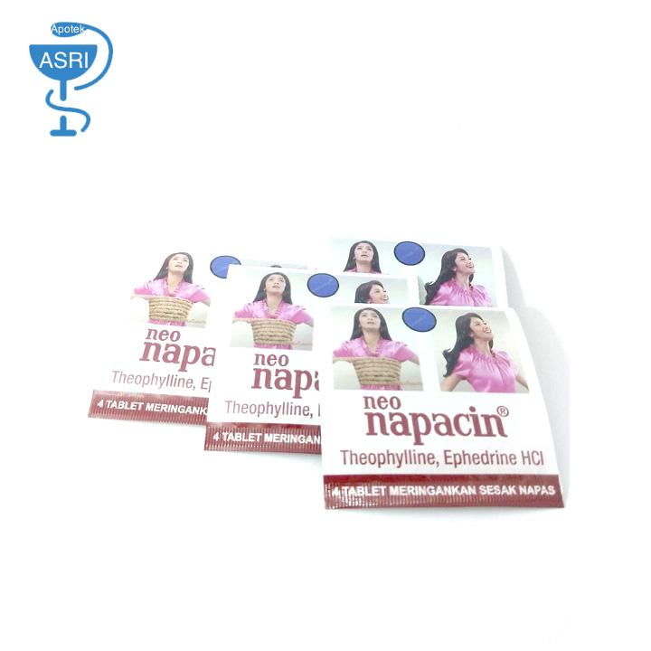 Napacin 4 Strip X 4 Tablet | Lazada Indonesia