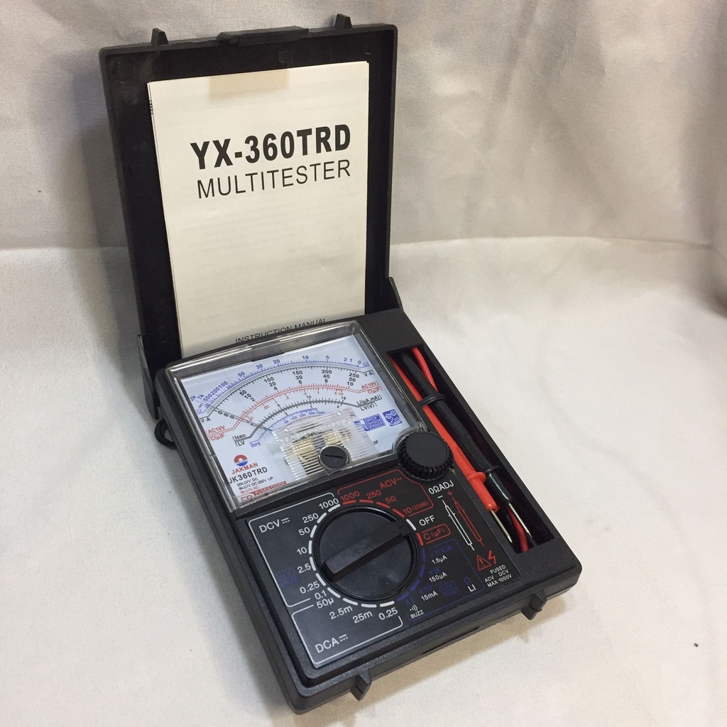 MULTI TESTER 360,110/AVO METER SMART / MULTITESTER BESAR/DIGITAL/KECIL ...