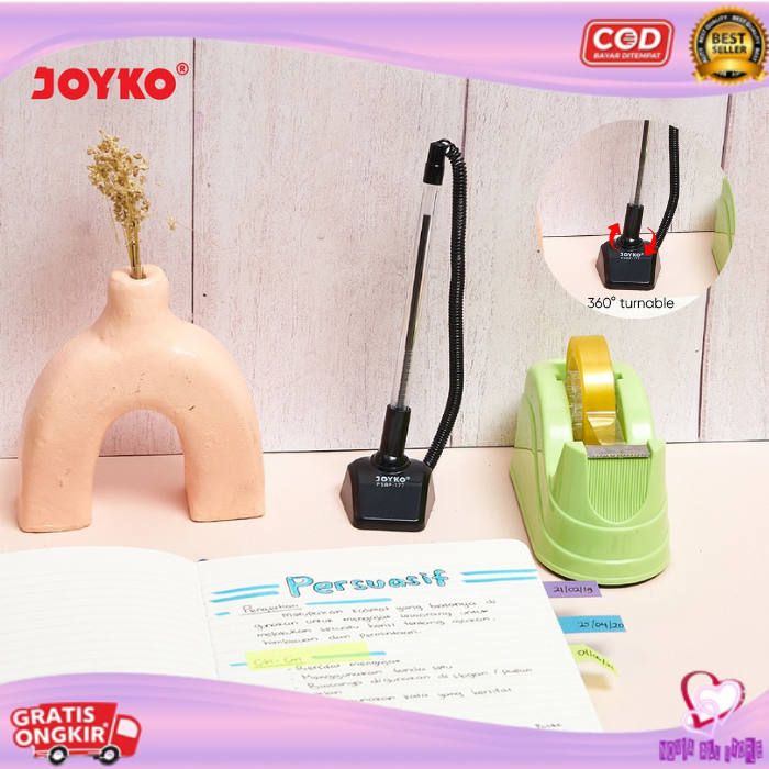 Joyko Pen Stand Pulpen Pena Meja Kantor Toko Berdiri 0.7Mm | Lazada ...