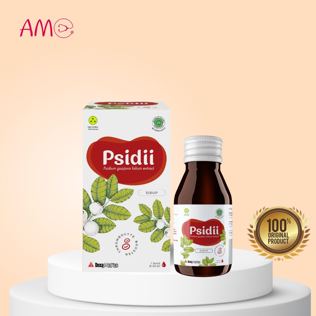 PSIDII KAPSUL (per 50 Kapsul) & (Sirup 60ml) /meningkatkan jumlah sel ...