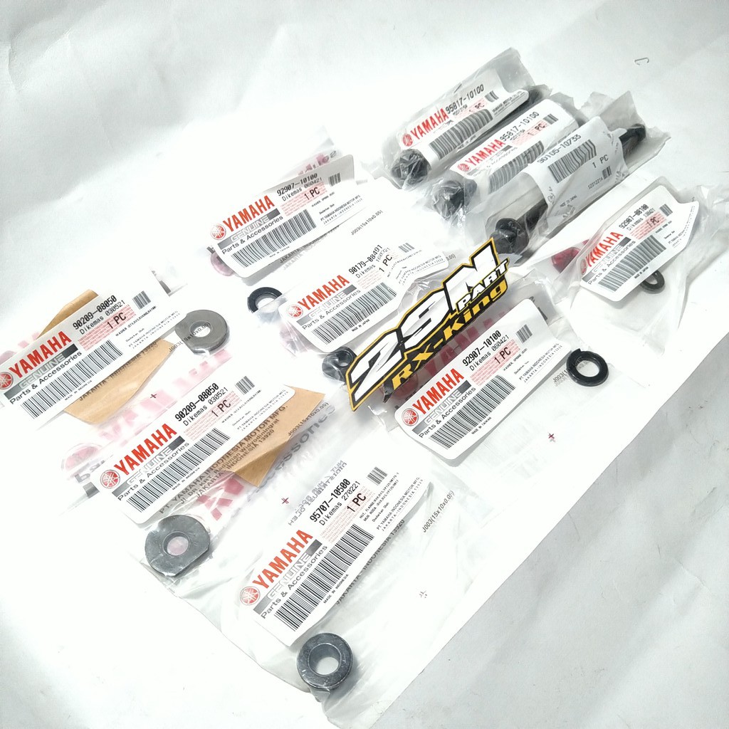 Baut Baud Engine Mounting Mesin Rangka Rx King Rxk Rxking Rxs Full Set ...