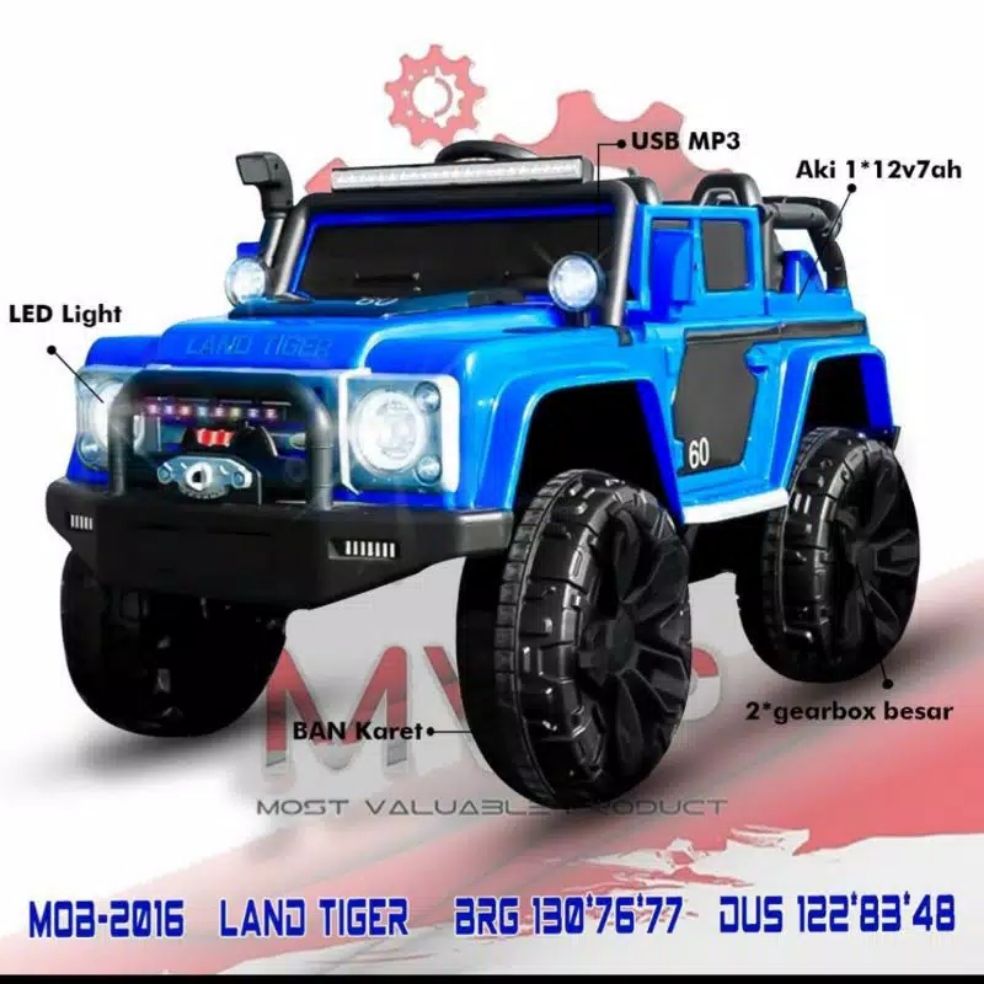 MOBIL AKI ANAK JEEP GEDE GAGAH KHUSUS JABODETABEK | Lazada Indonesia