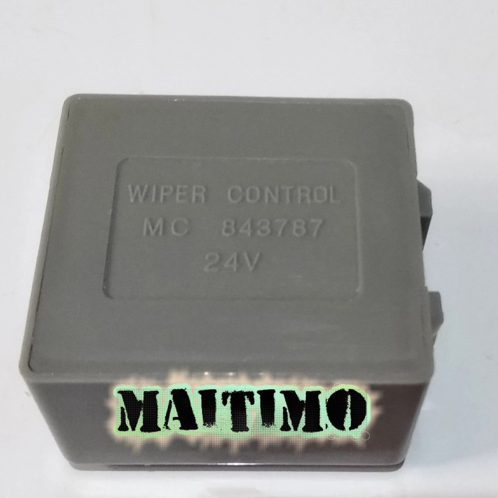 Relay Wiper Fuso Fm517 Kaki 6 Kode 040 | Lazada Indonesia