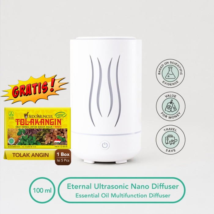Beyondly Eternal Ultrasonic Nano Diffuser | Lazada Indonesia