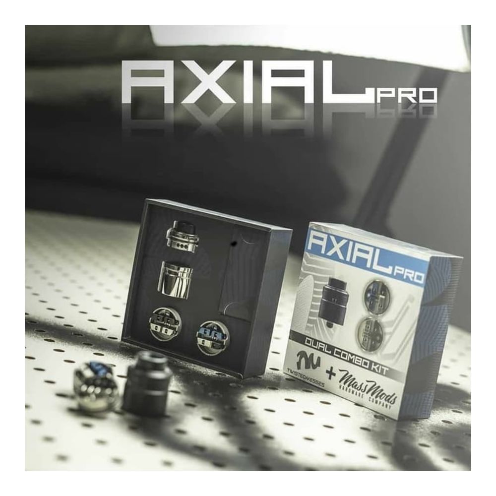 Authentic Axial Pro RDA 24mm by Twisted Messes + Mass Mods | Lazada ...