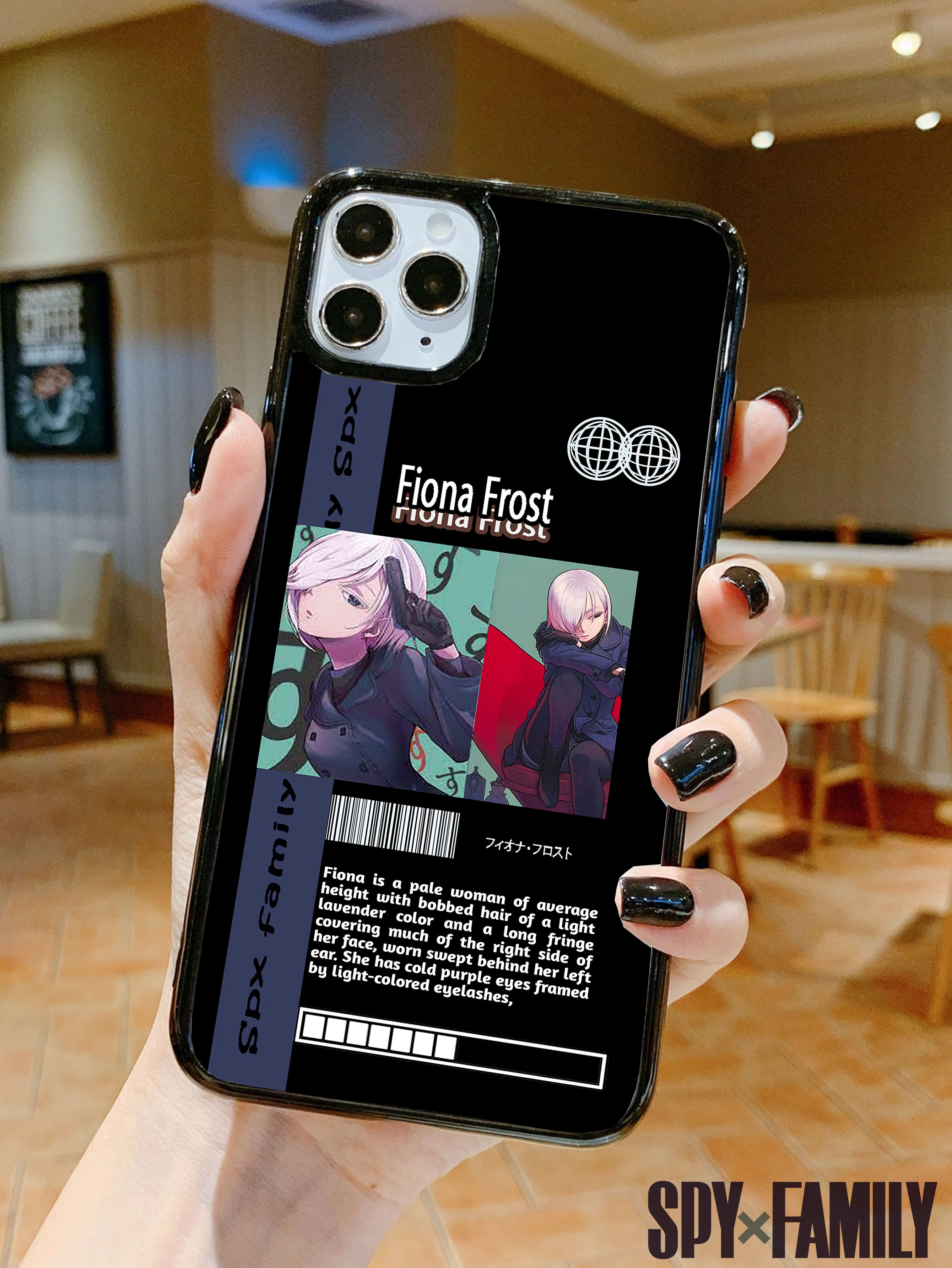 Casing Handphone All Type Smartphone And Custom Case Anime Spx Family ...