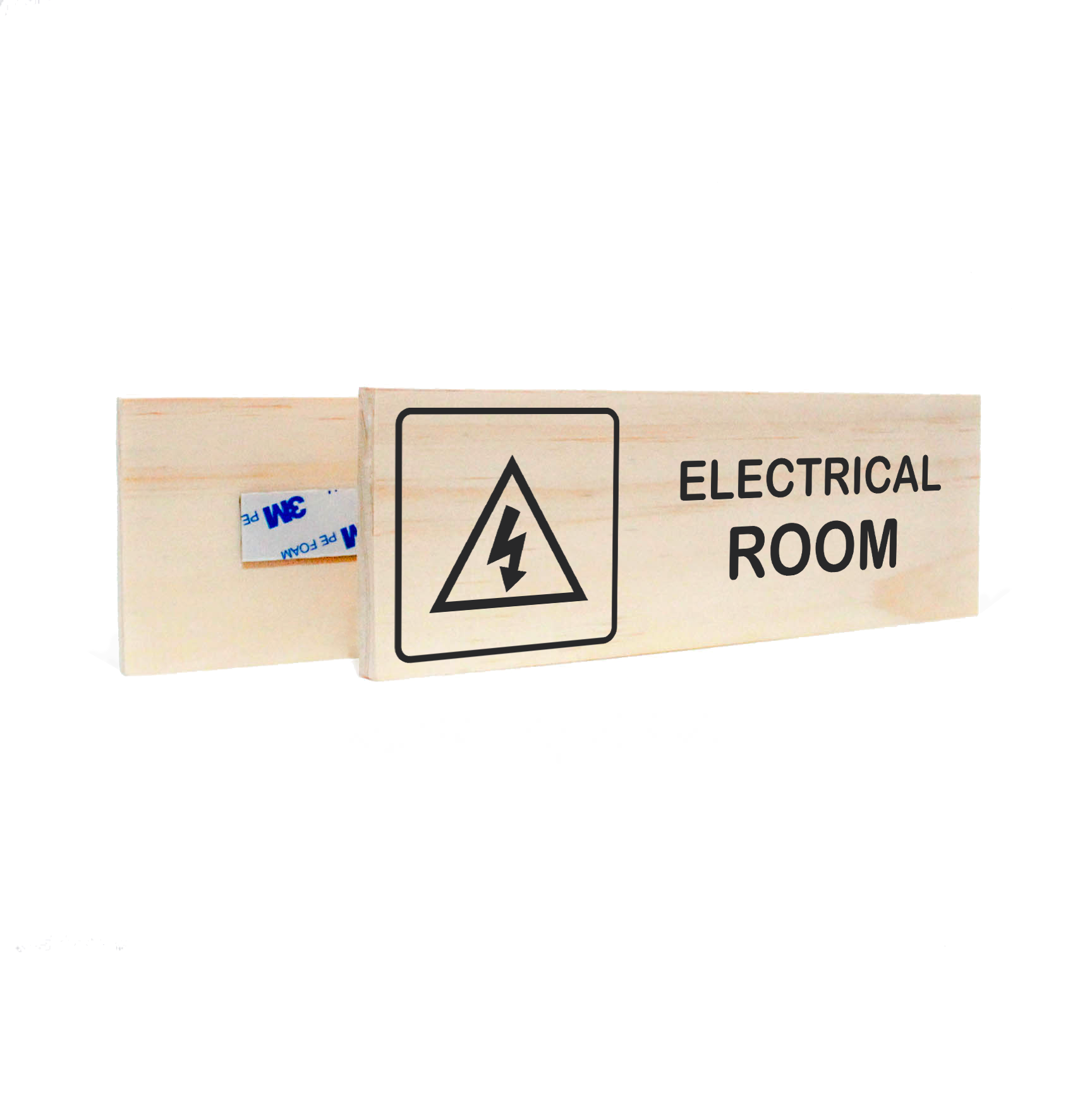 electrical room door sign - electrical room - electric panel room ...