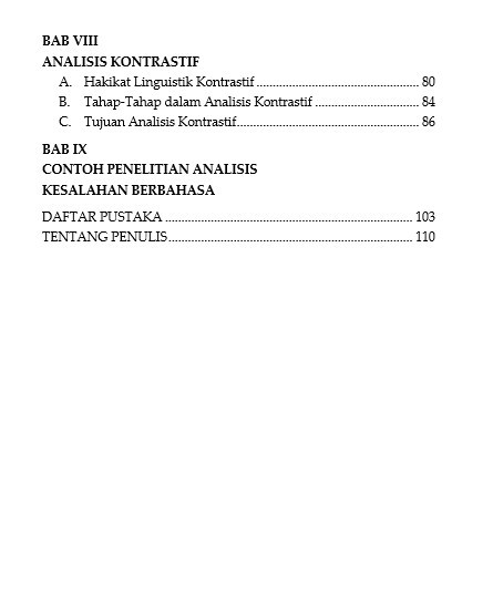 Analisis Kesalahan Berbahasa Sebuah Pendekatan dalam Pengajaran 80 Gr ... Analisis Kesalahan Berbahasa Sebuah Pendekatan dalam Pengajaran 80 Gr ...