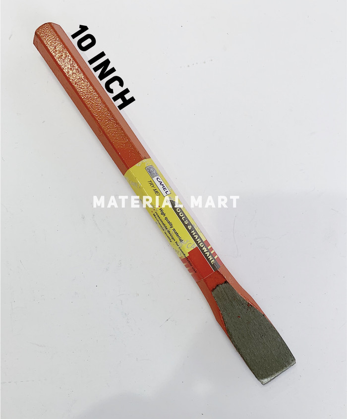 Pahat Besi 10 Inch | Pahat Beton 10" | Betel Besi 25 CM | Pahat 25CM ...