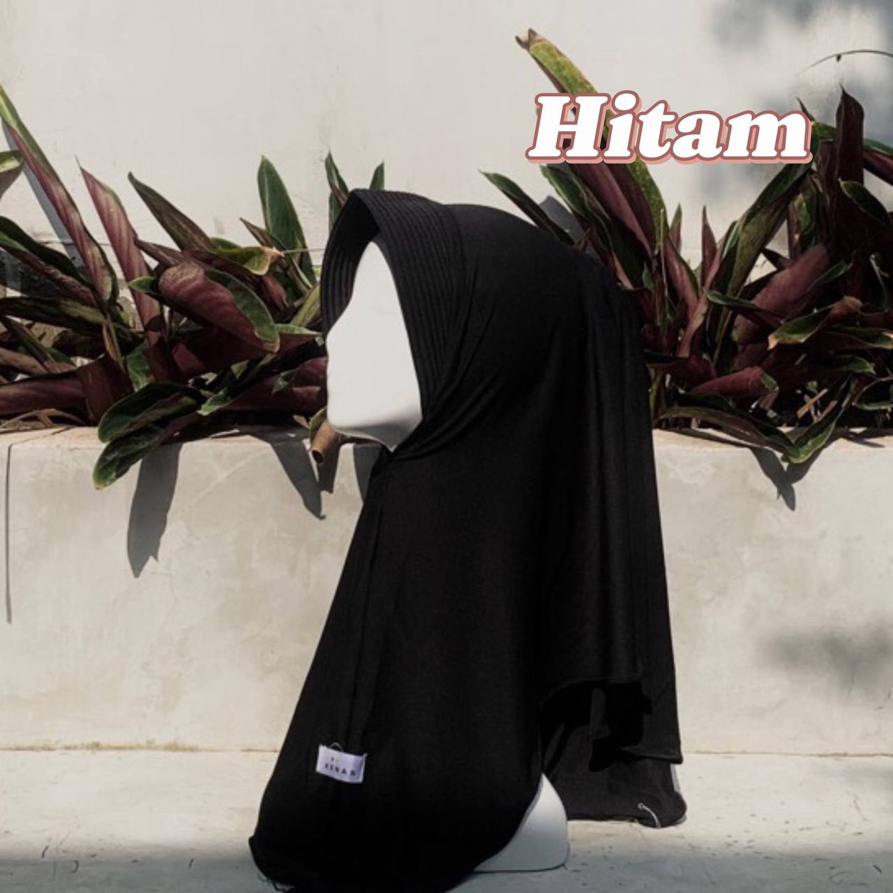 KENAN HIJAB BERGO JERSEY DZEVADA | Lazada Indonesia