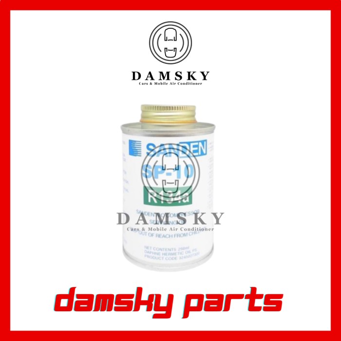 Oli Kompresor Compressor Sanden SP-10 R134 Rotary 250ml | Lazada Indonesia