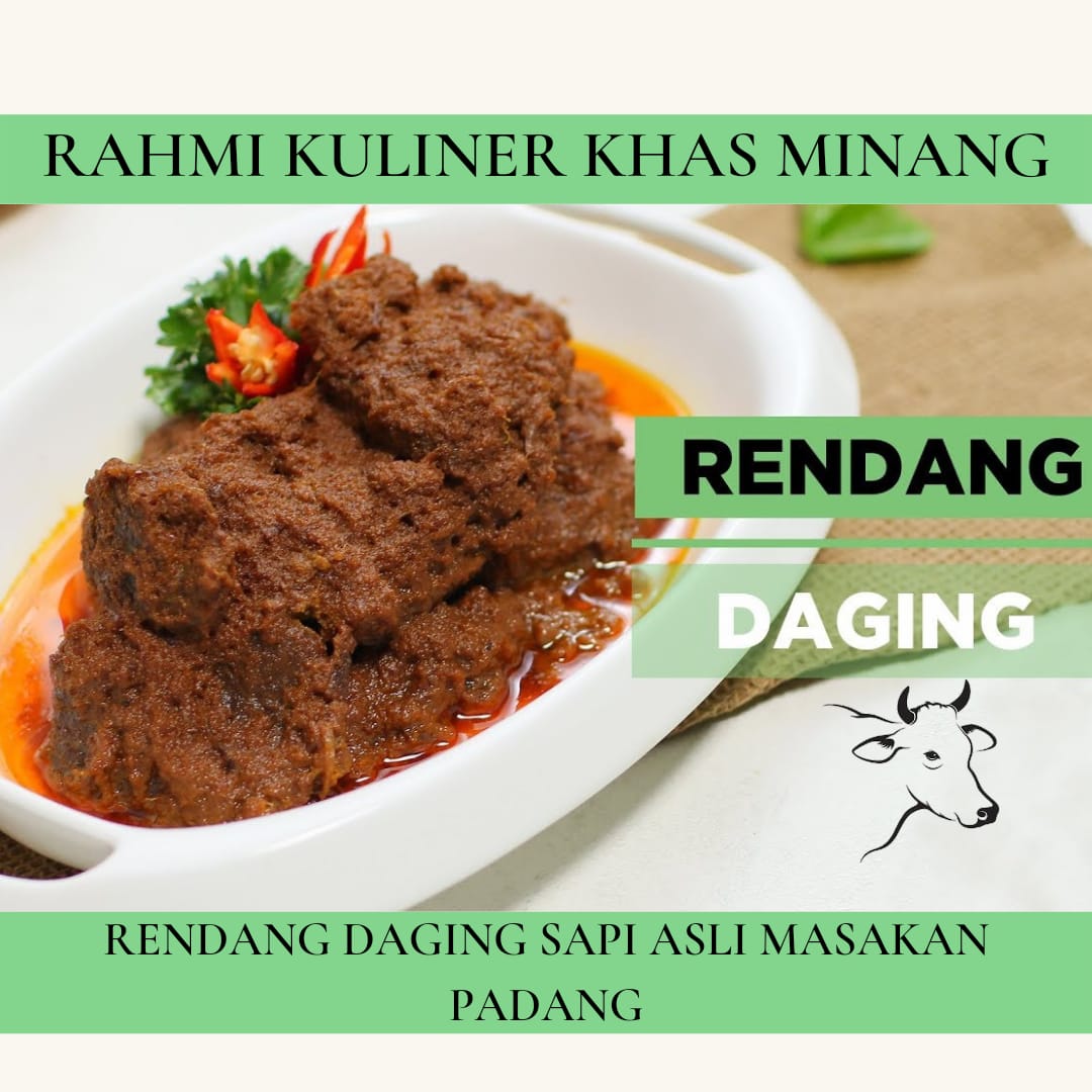 Rendang Minang Rendang Daging Sapi Khas Minang Sabana Lezat Resep