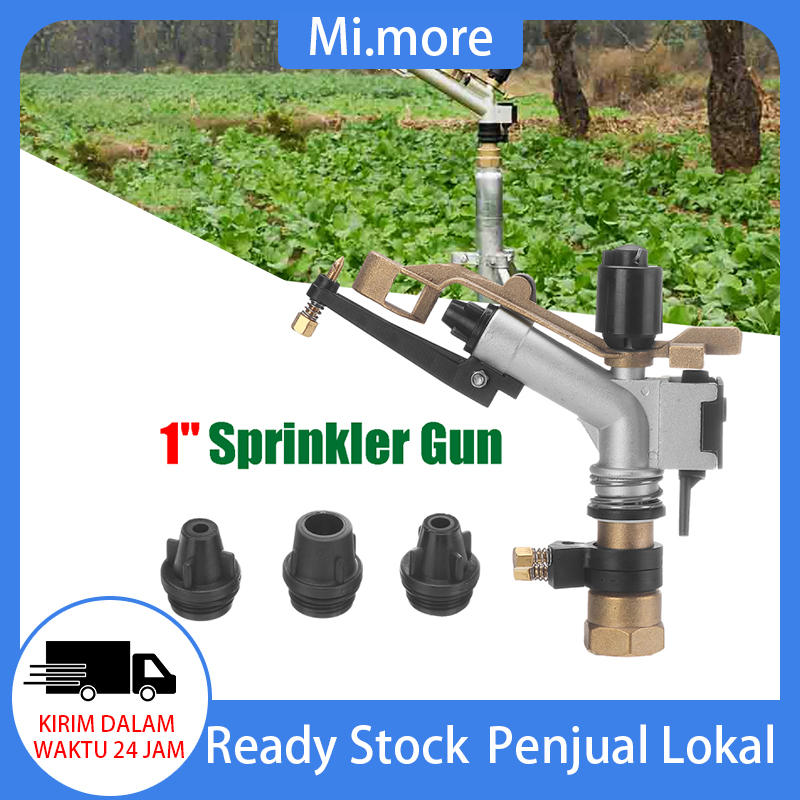 Mi.more Sprinkler Big Gun Pertanian Pistol Irigasi 1inch Sprinkler ...