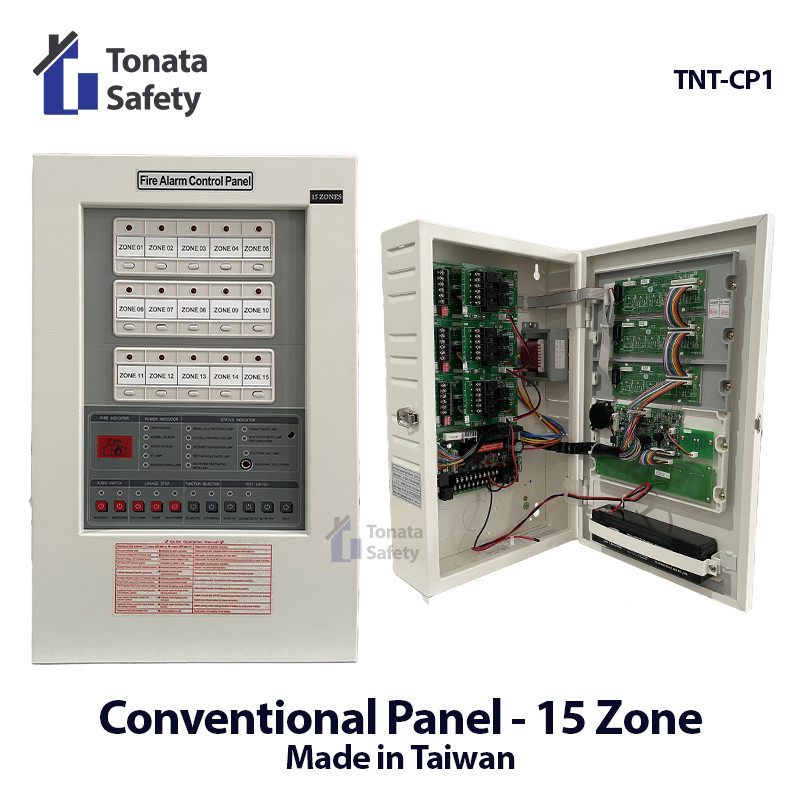 Fire Alarm Control Panel 15 Zone Tonata / MCFA Conventional | Lazada ...