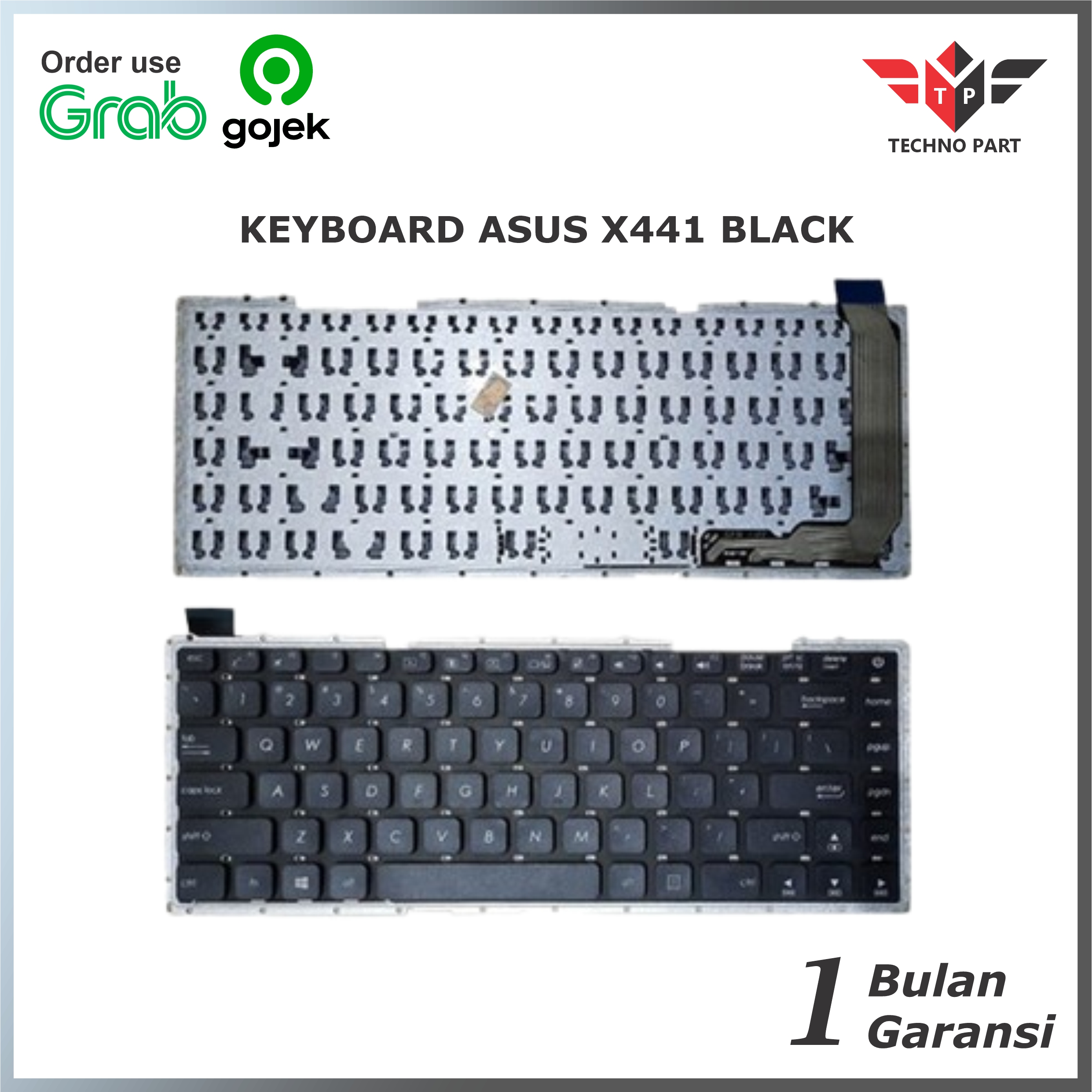 Keyboard Laptop ASUS X441 X441S X441SA X441SC X441U A441 A441U Series ...