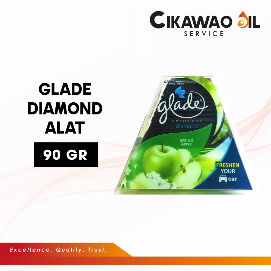 Glade Diamond Air Freshener 80ml | Lazada Indonesia