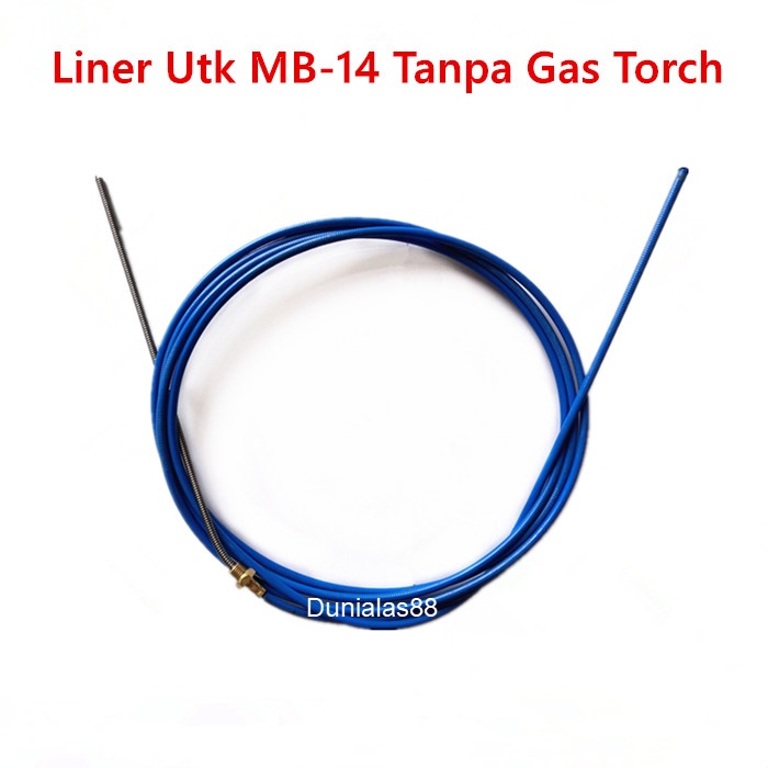 MB-14 Steel Liner Conduit Liner 0.8-1.0mm 3 Meter 3M MB14 MIG Welding ...