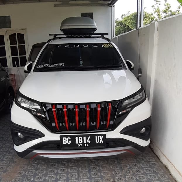 GRILL ALL NEW RUSH TERIOS MODEL APOLLO - MERAH | Lazada Indonesia