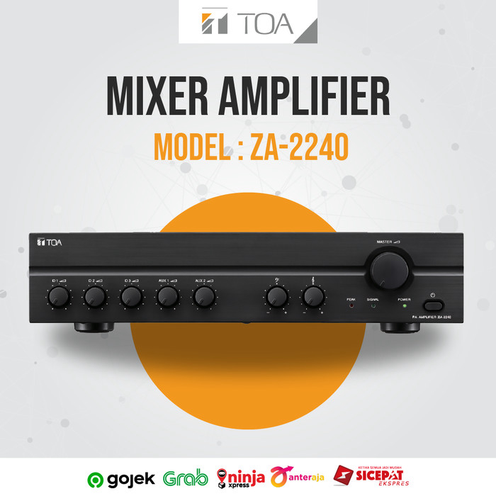 TOA ZA-2240 Power Amplifier 240 W | Lazada Indonesia