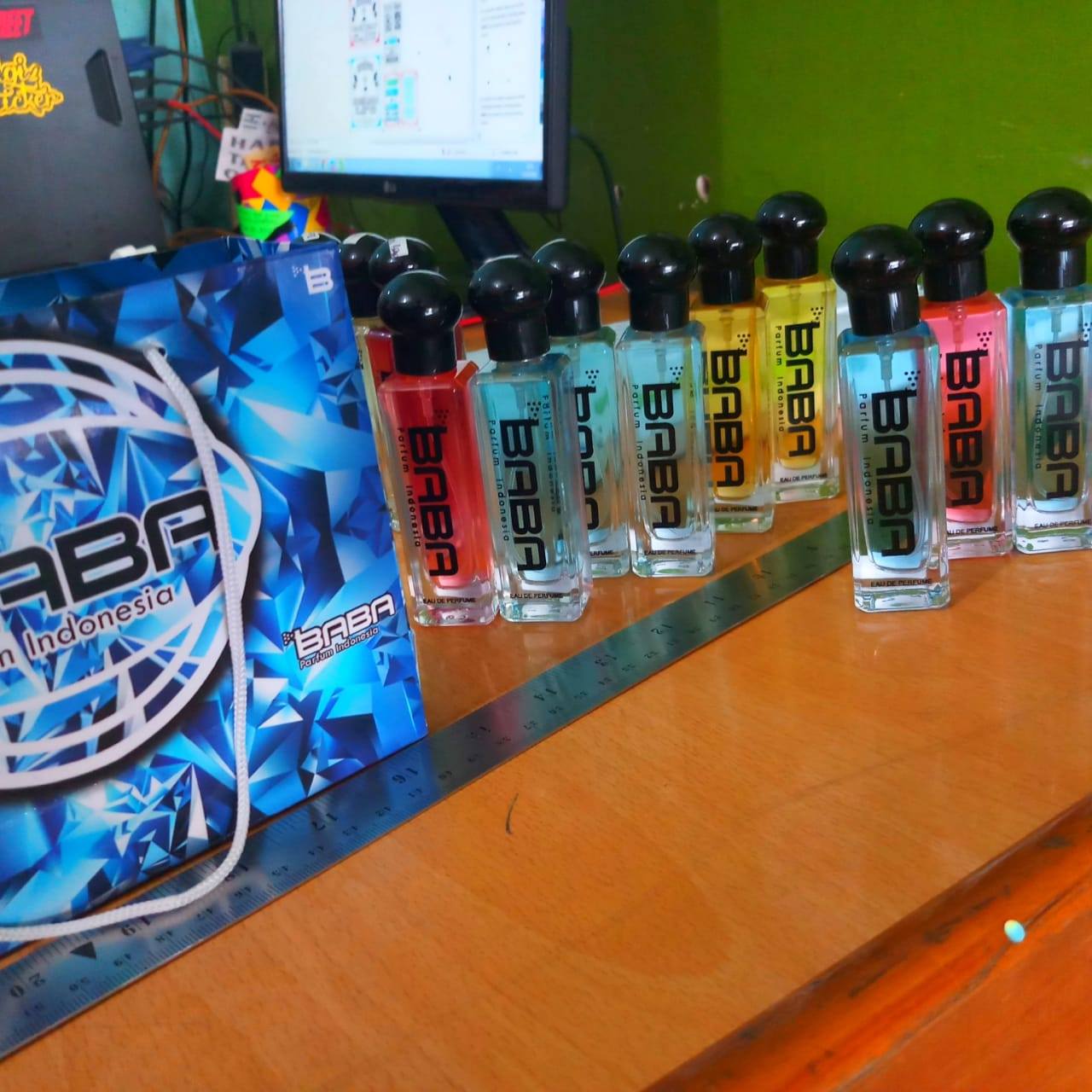 BABA PARFUM AROMA GOLD LEAF ORIGINAL | Lazada Indonesia